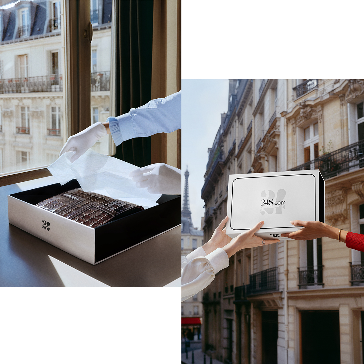 Who are we? Learn more about 24S, a LVMH group company